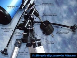 Simple Polar Alignment for Beginners - Using an EQ Mount - Astro-Baby